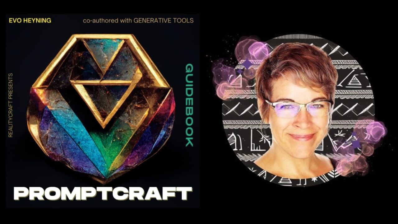 #1253: XR & AI Series Kickoff with Evo Heyning on a Promptcraft Guide to Generative Media ...
