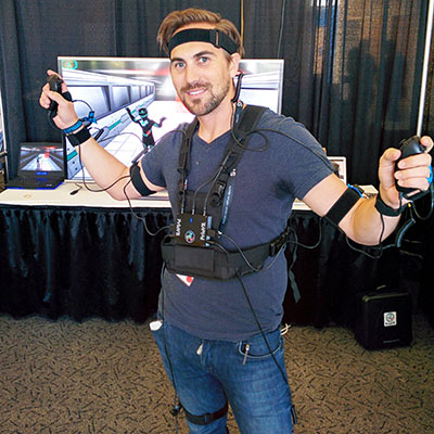 #26: Mike Sutherland on the PrioVR suit for wireless, real-time motion ...