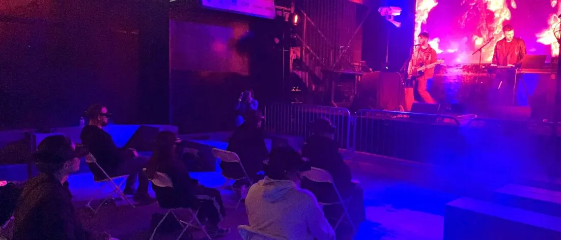 #1202: Miro Shot’s Second Mixed Reality Concert at SXSW: An Intimate ...