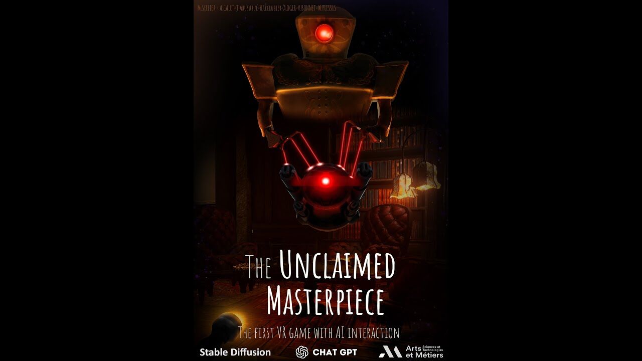 #1256: Using GPT for Conversational Interface for Escape Room VR Game ...