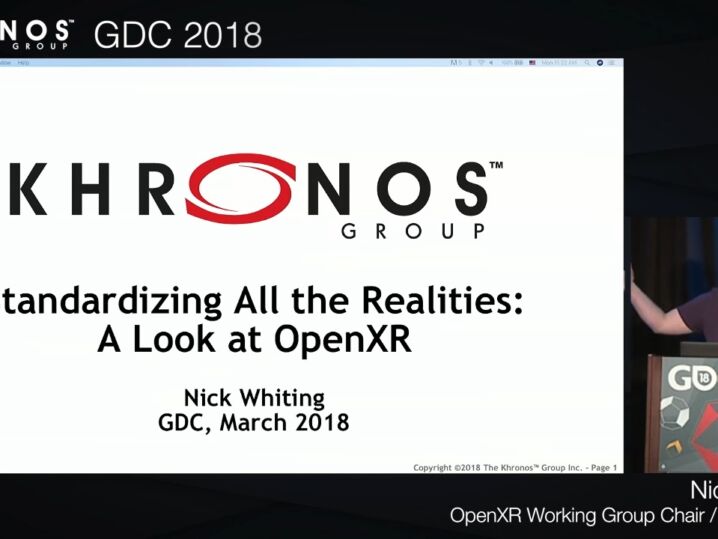 #509: Valve’s Joe Ludwig on Khronos Group’s OpenXR VR Standard – Voices of VR Podcast