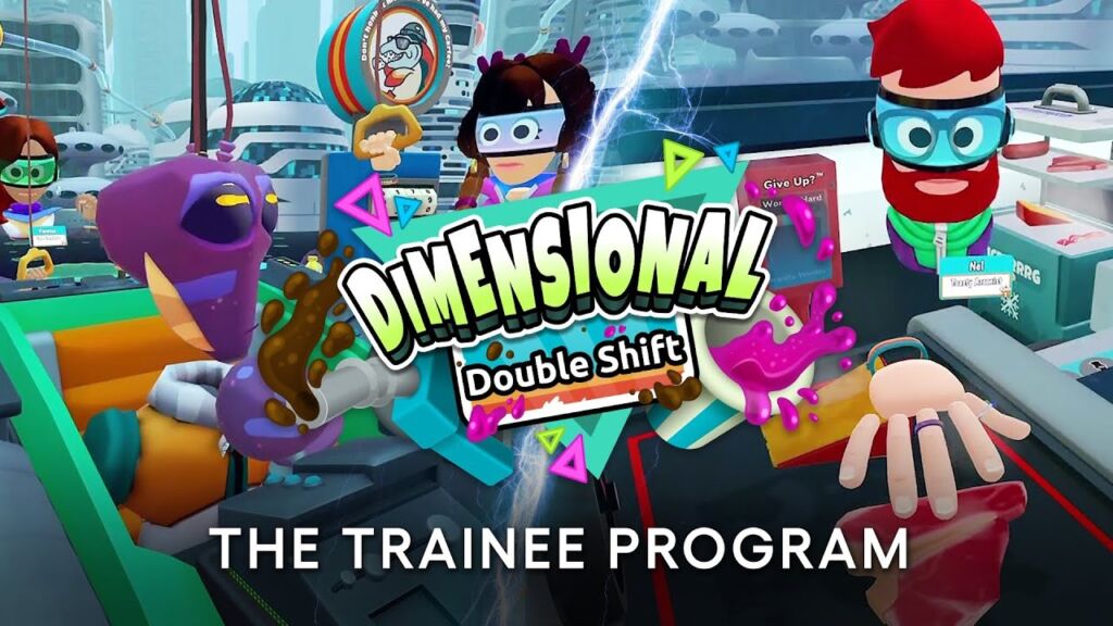 #1483: “Dimensional Double Shift” Combines Multi-Player Co-Op, “Job ...