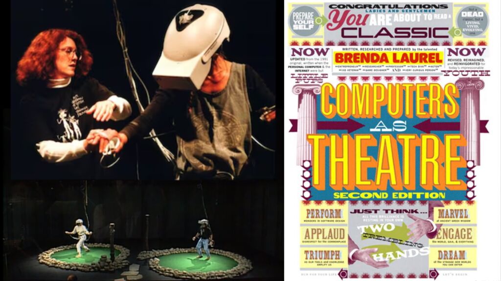 #1608: AWE Hall of Famer Brenda Laurel on “Computers as Theater” Book ...