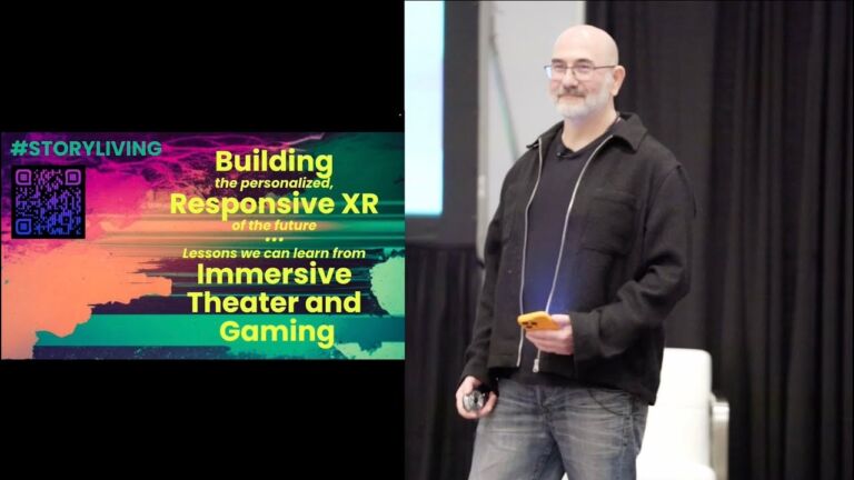 #1609: Framework for Personalized, Responsive XR Stories with Narrative ...