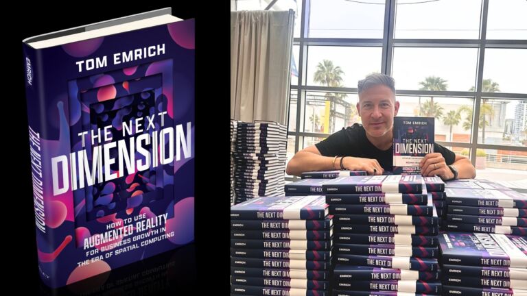 #1625: Tom Emrich’s “The Next Dimension” Book on AR for Marketing ...