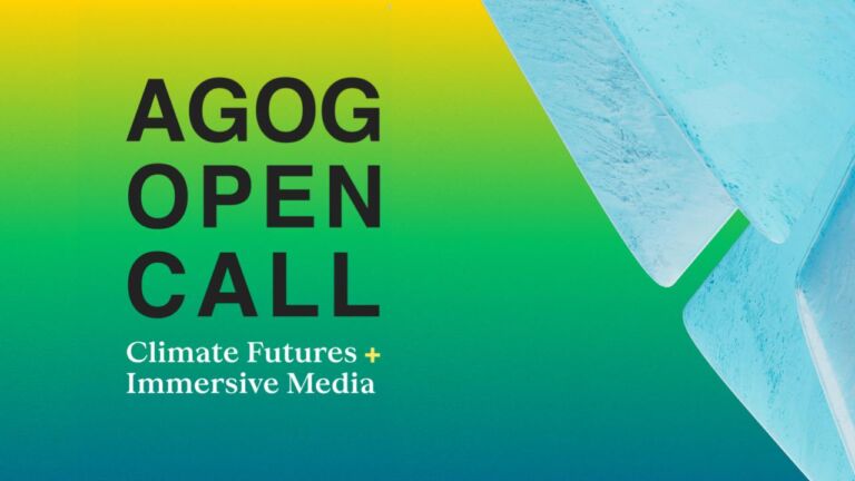 #1723: Agog's Open Call for Climate Futures + Immersive Media: Deadline ...